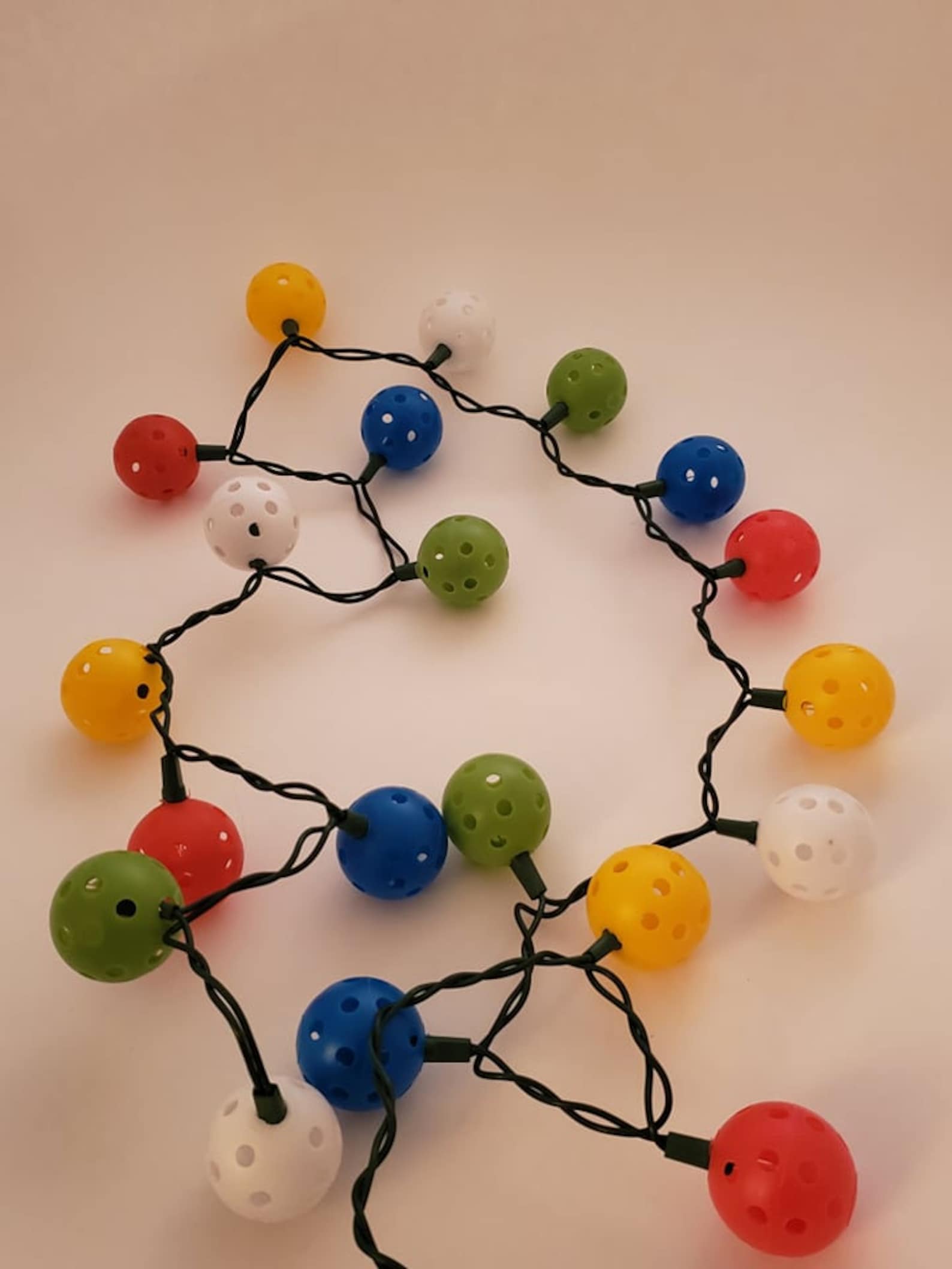 Pickleball Christmas Lights, Pickleball Lights, Pickleball Gift ...