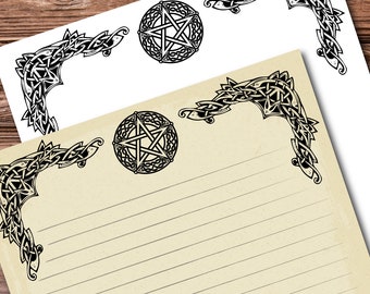 Spell Book Journal Printable | Etsy