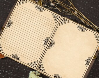 Printable Magic Book - Etsy