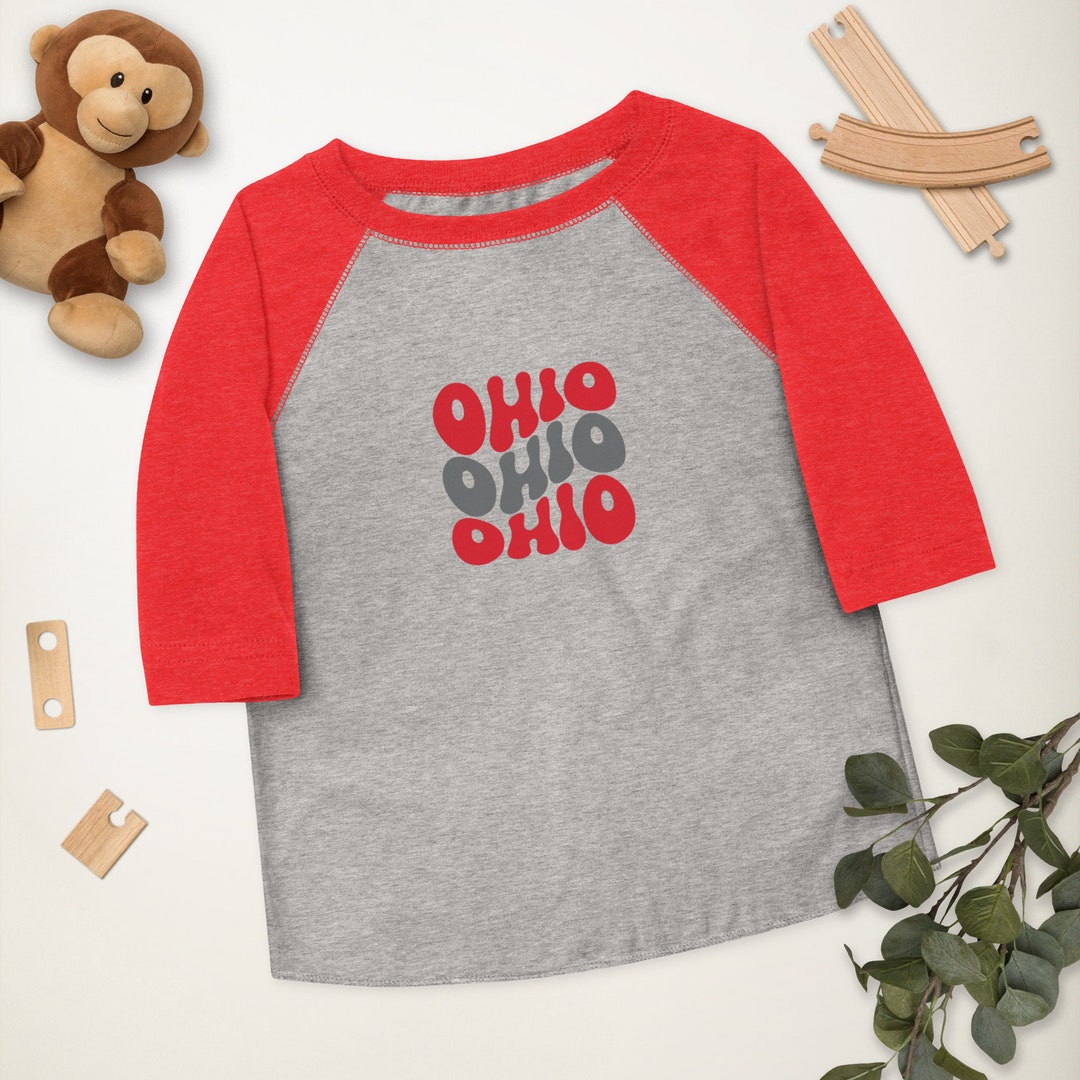Ohio State Toddler Shirt I Buckeyes Kids Shirt - Etsy