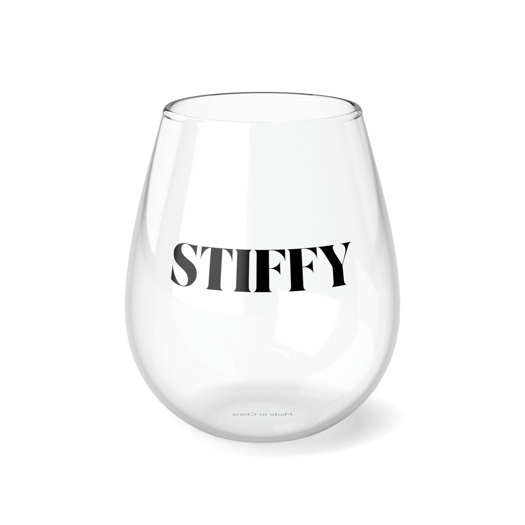 Marysol Stiffy Glass I Cockies Cup I Cockys I Cookies - Etsy