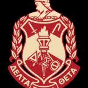 Delta Sigma Theta Shield - Etsy