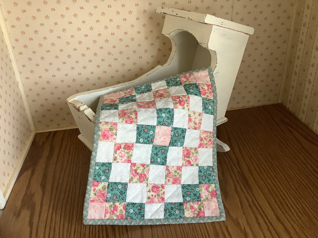 Miniature Doll Quilt - Etsy