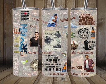 Luke Bryan Sticker | Etsy