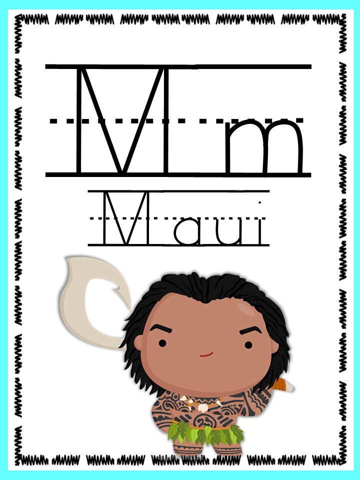 Magical Alphabet Posters - Etsy