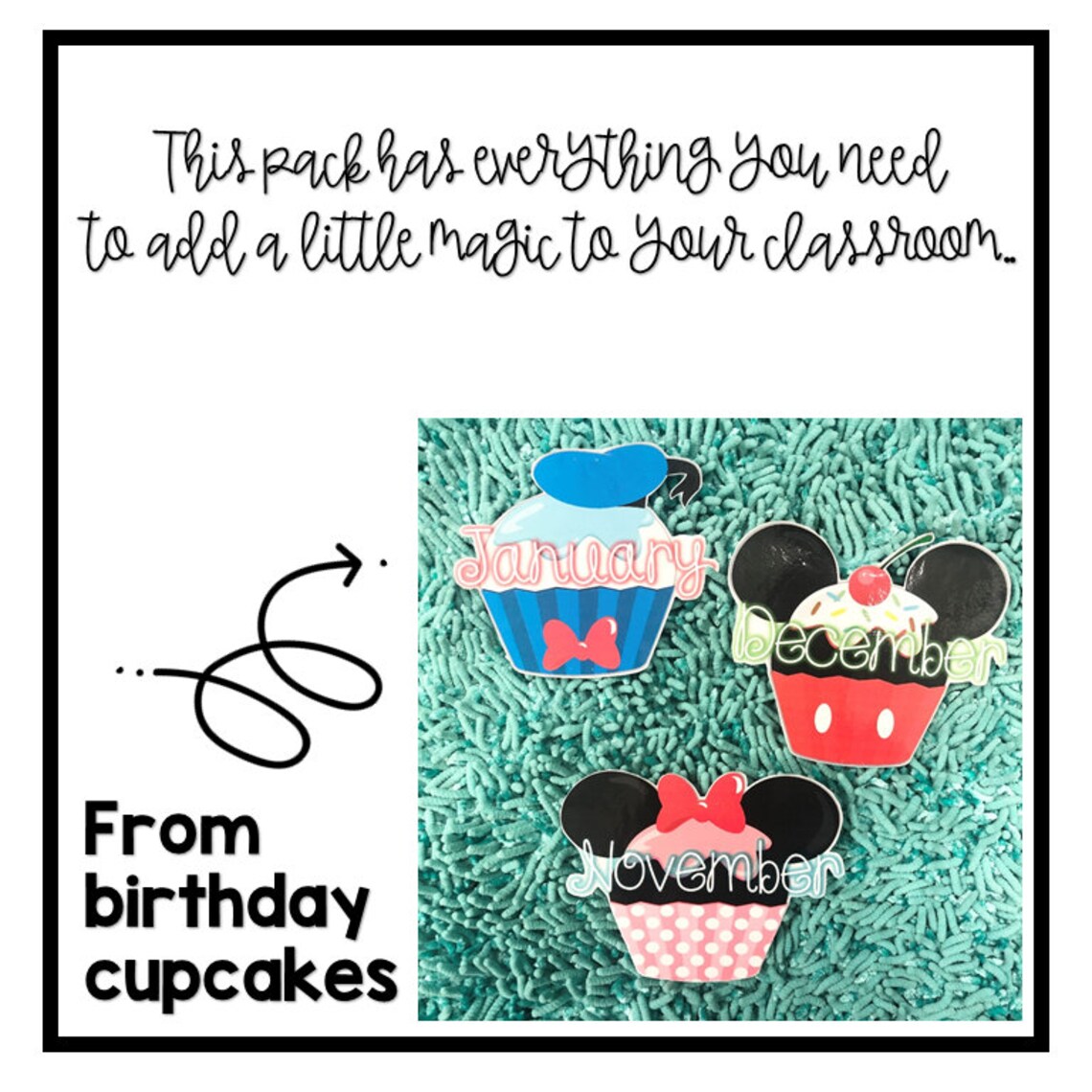 Disney Inspired Classroom Decor Bundle - Etsy
