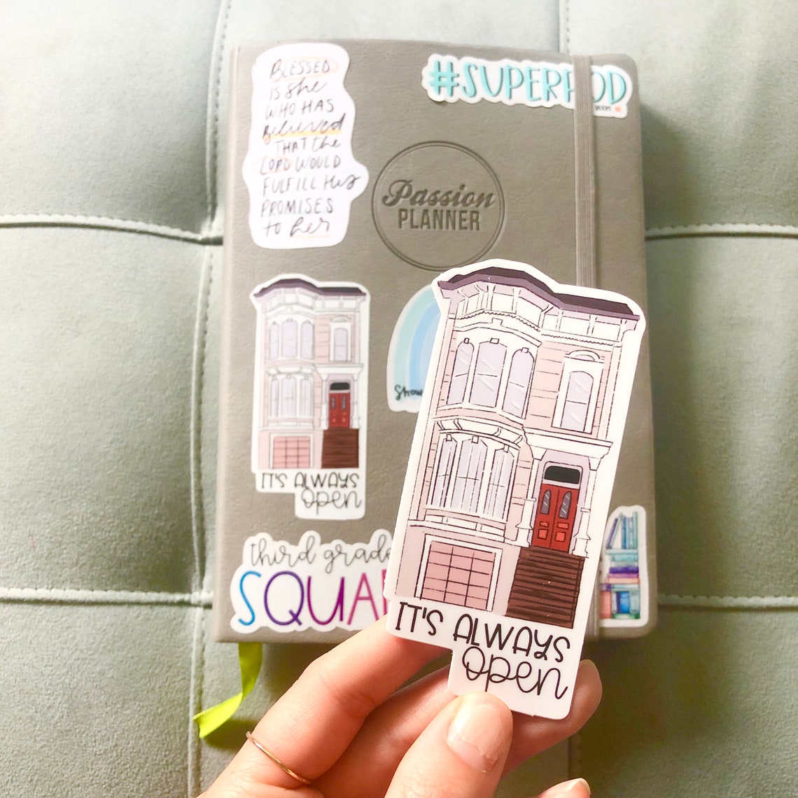 Full House Fuller House It's Always Open Vinyl Sticker Waterproof - Etsy