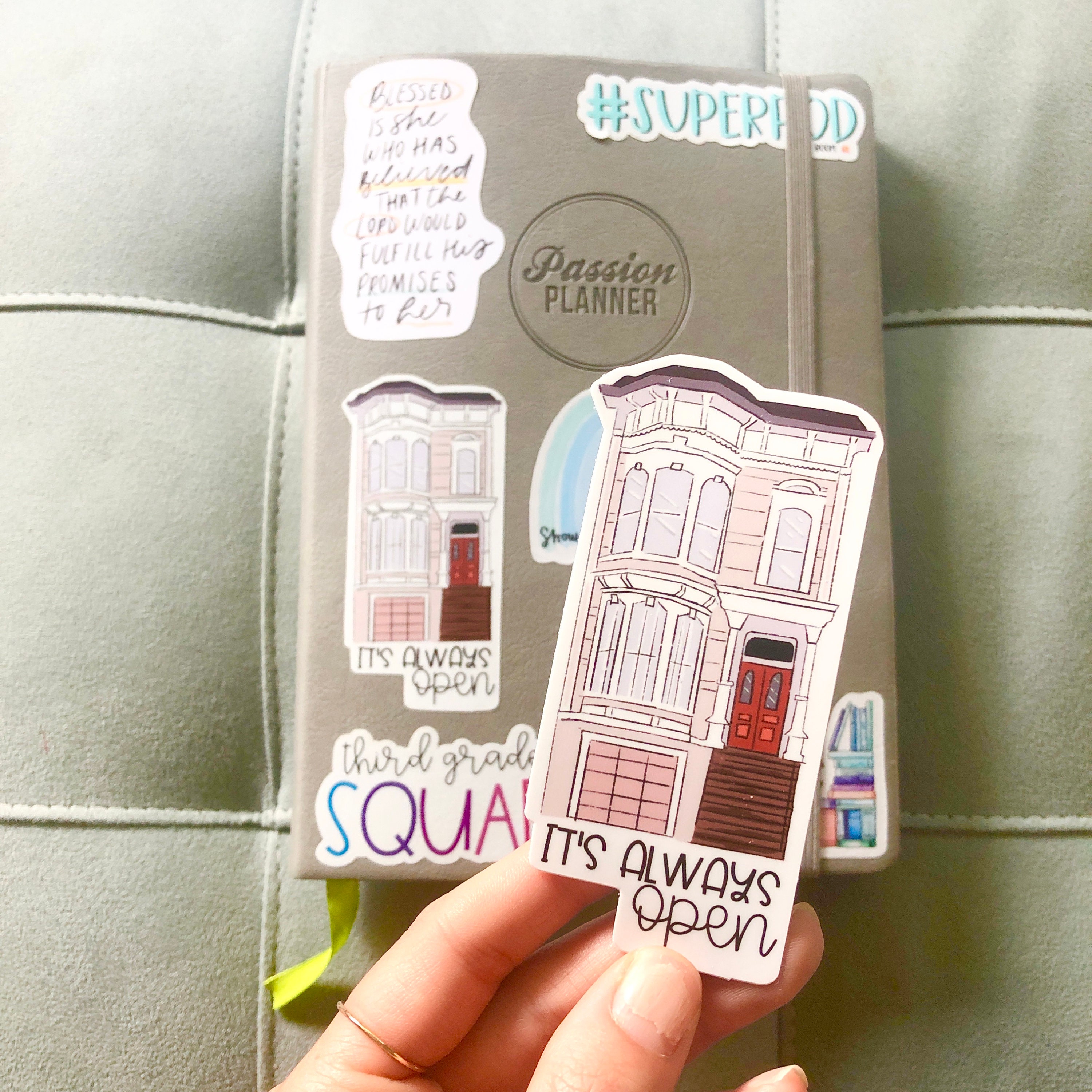 Full House Fuller House It's Always Open Vinyl Sticker Waterproof - Etsy