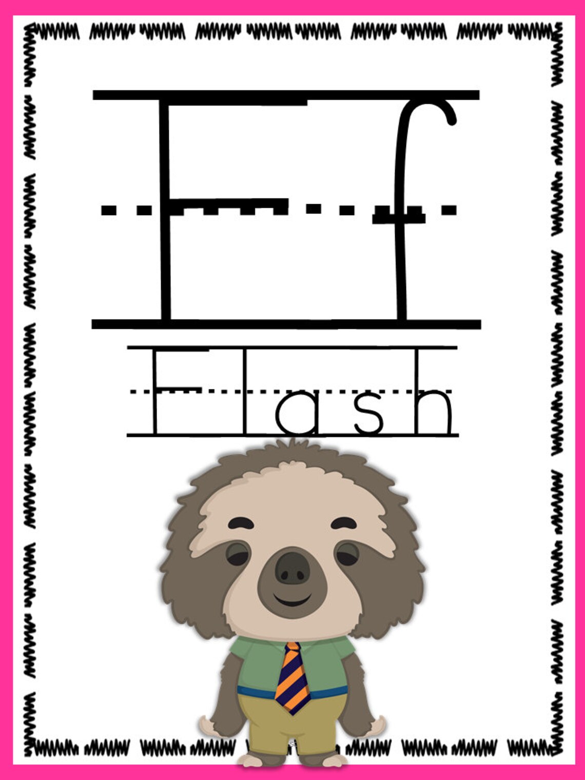 Magical Alphabet Posters - Etsy