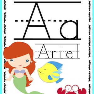 Magical Alphabet Posters - Etsy