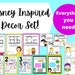 Disney Inspired Classroom Decor Bundle - Etsy