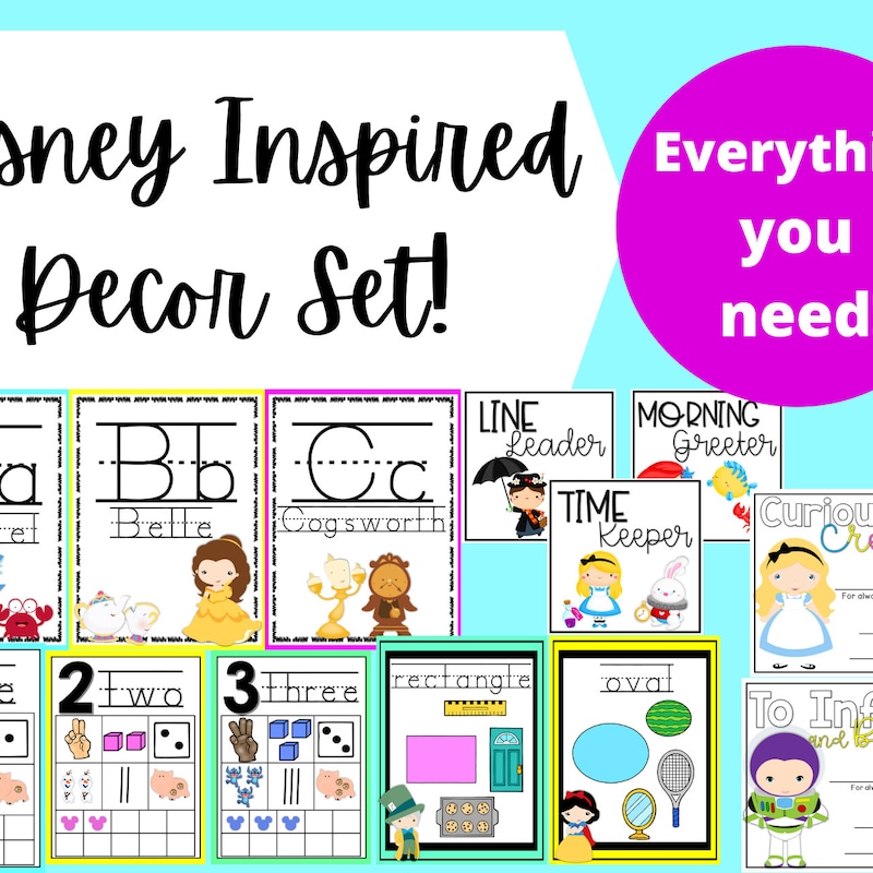 Classroom Decor Bundle - Etsy