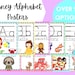 Magical Alphabet Posters - Etsy