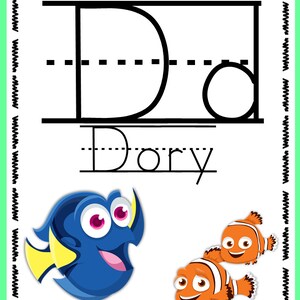 Magical Alphabet Posters - Etsy