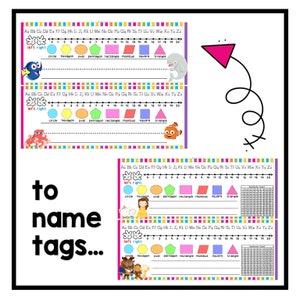 Disney Inspired Classroom Decor Bundle - Etsy