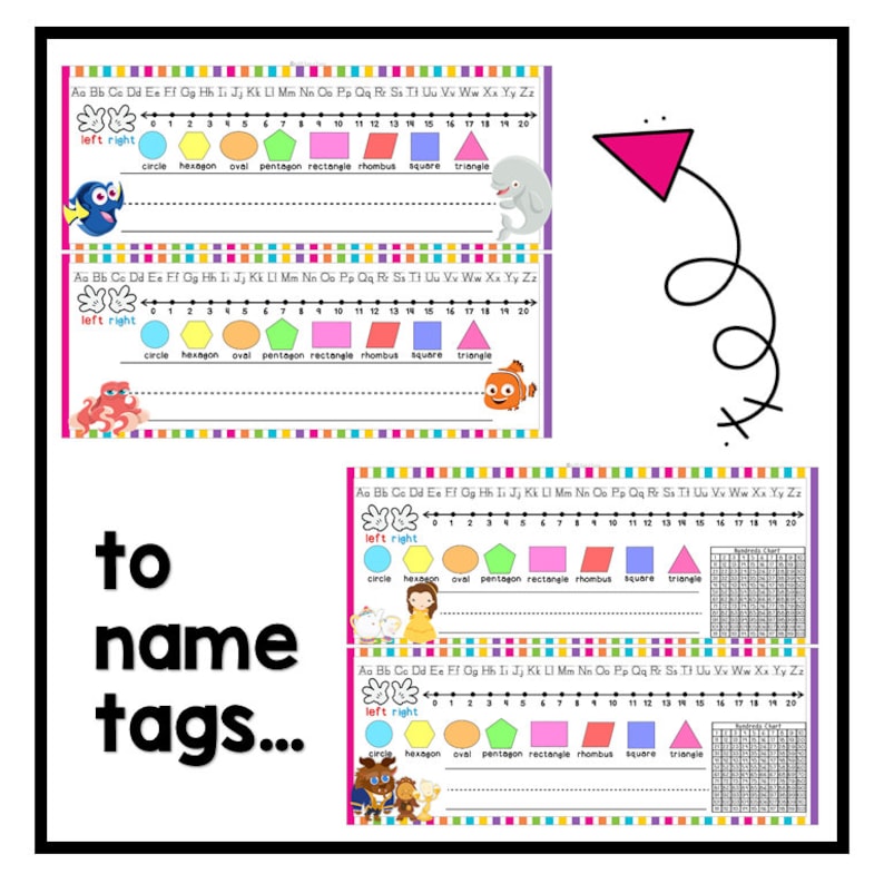 Disney Inspired Classroom Decor Bundle - Etsy