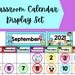 Magical Classroom Calendar - Etsy