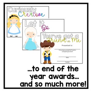 Disney Inspired Classroom Decor Bundle - Etsy