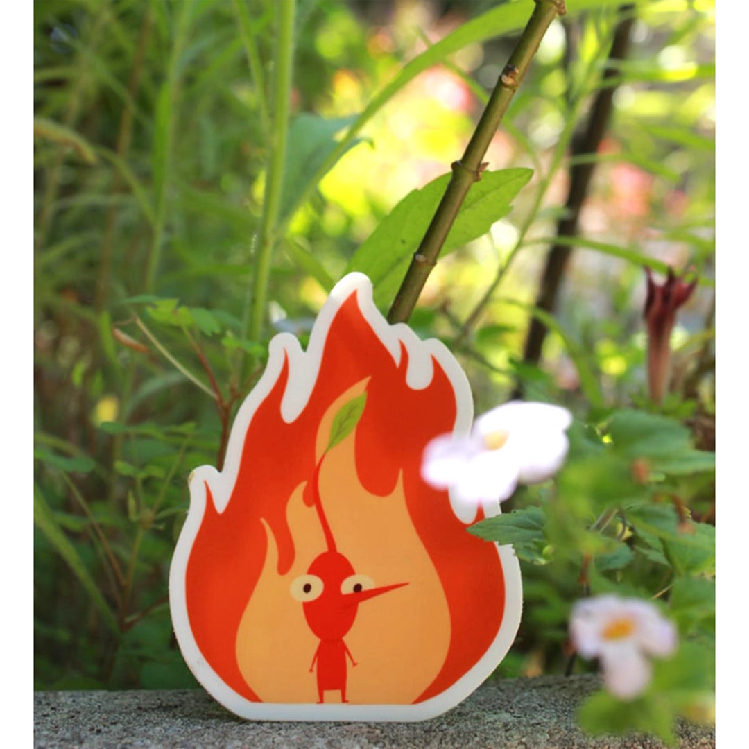 Red Pikmin Sticker Decal - Etsy
