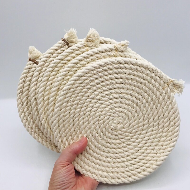 Rope Placemats - Etsy