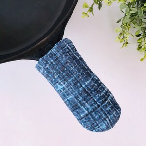 Cast Iron Pan Handle Covers | Cast Iron Sleeve | Skillet Sock | Great ...