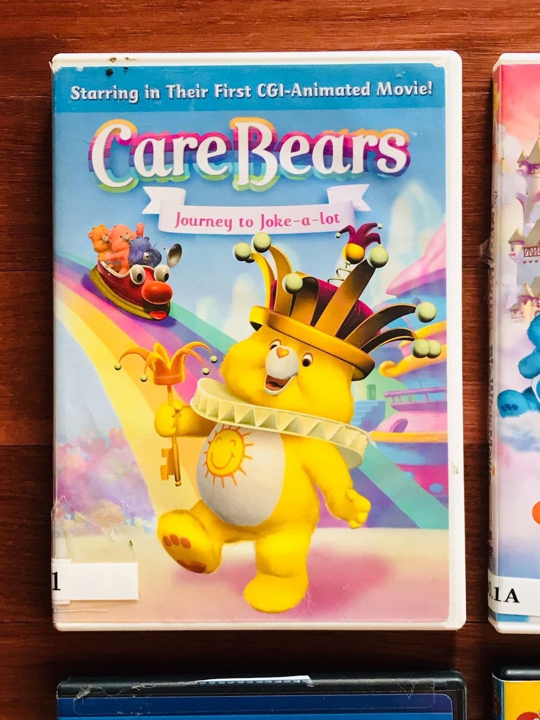Lot of 4 Care Bears DVD Journey to Joke A Lot and More! 16 Episodes and ...