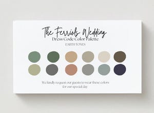 Earth Tones Color Palette, 30 Handpicked Swatches for Procreate, Colors ...