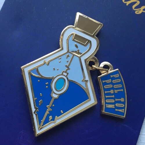 8-bit Love Potion Hard Enamel Lapel Pin - Etsy