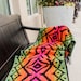 Moroccan Mosaic Wrap Crochet Pattern - Etsy