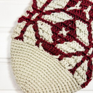 Nordic Star Mosaic Stocking Crochet Pattern Only! Crochet Christmas ...
