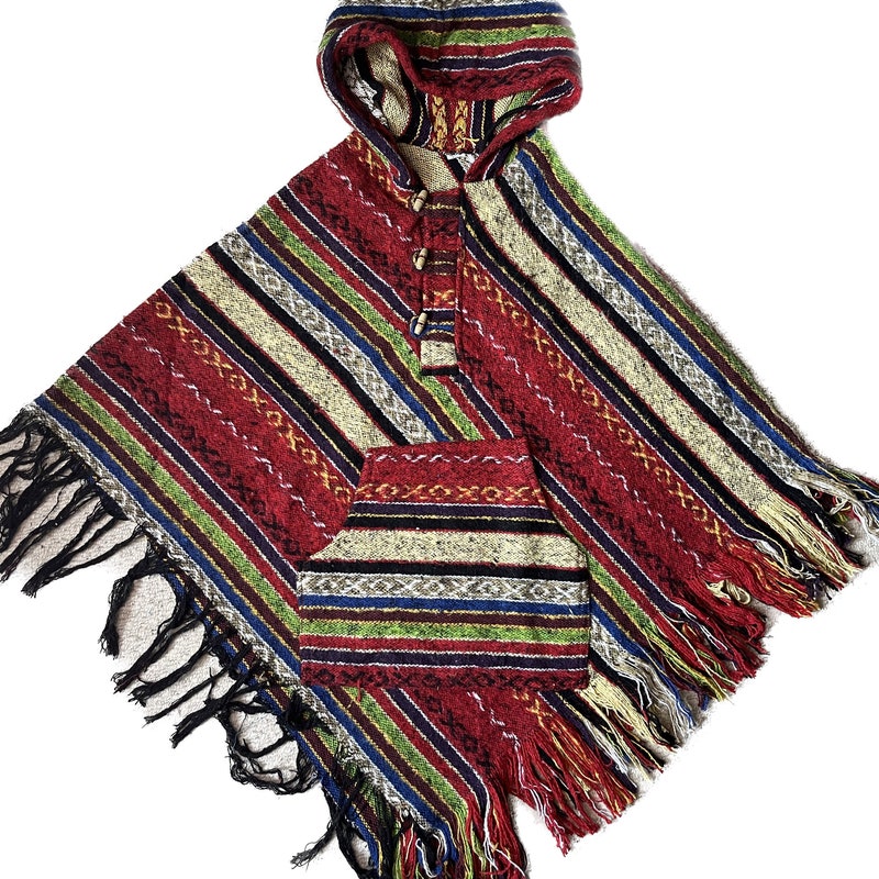 Childrens Poncho - Etsy