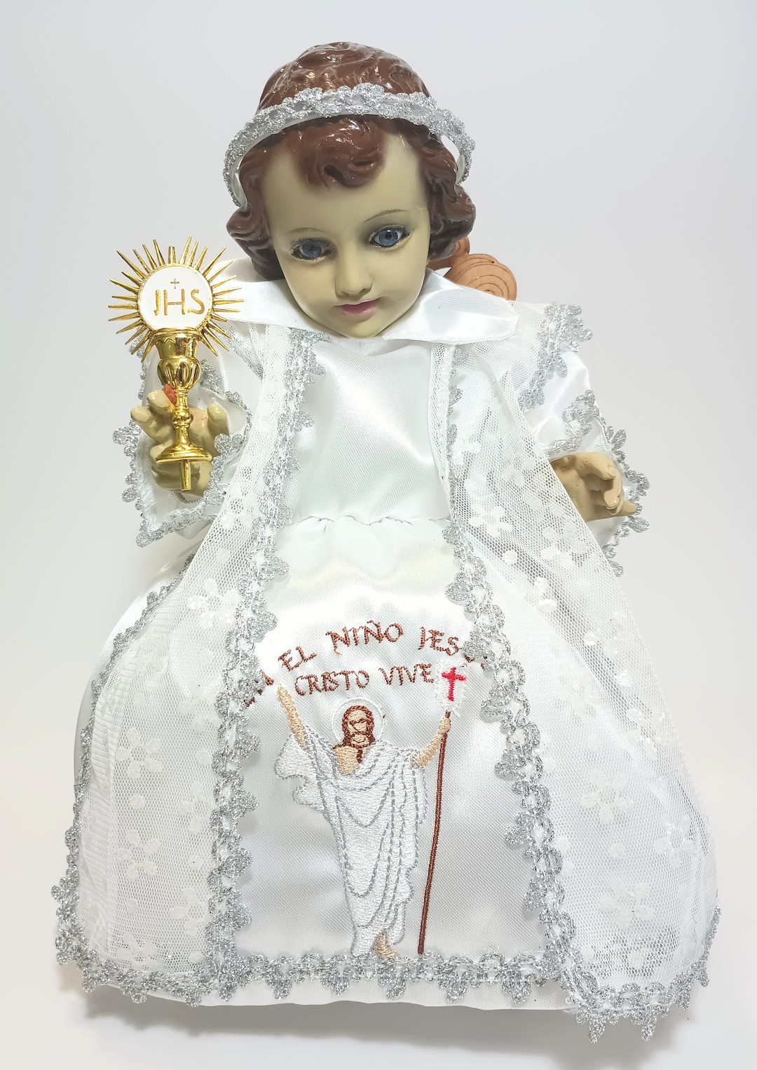 Cristo Vive - Traje Para Niño Dios (accesorios Incluidos) - Baby Jesus ...