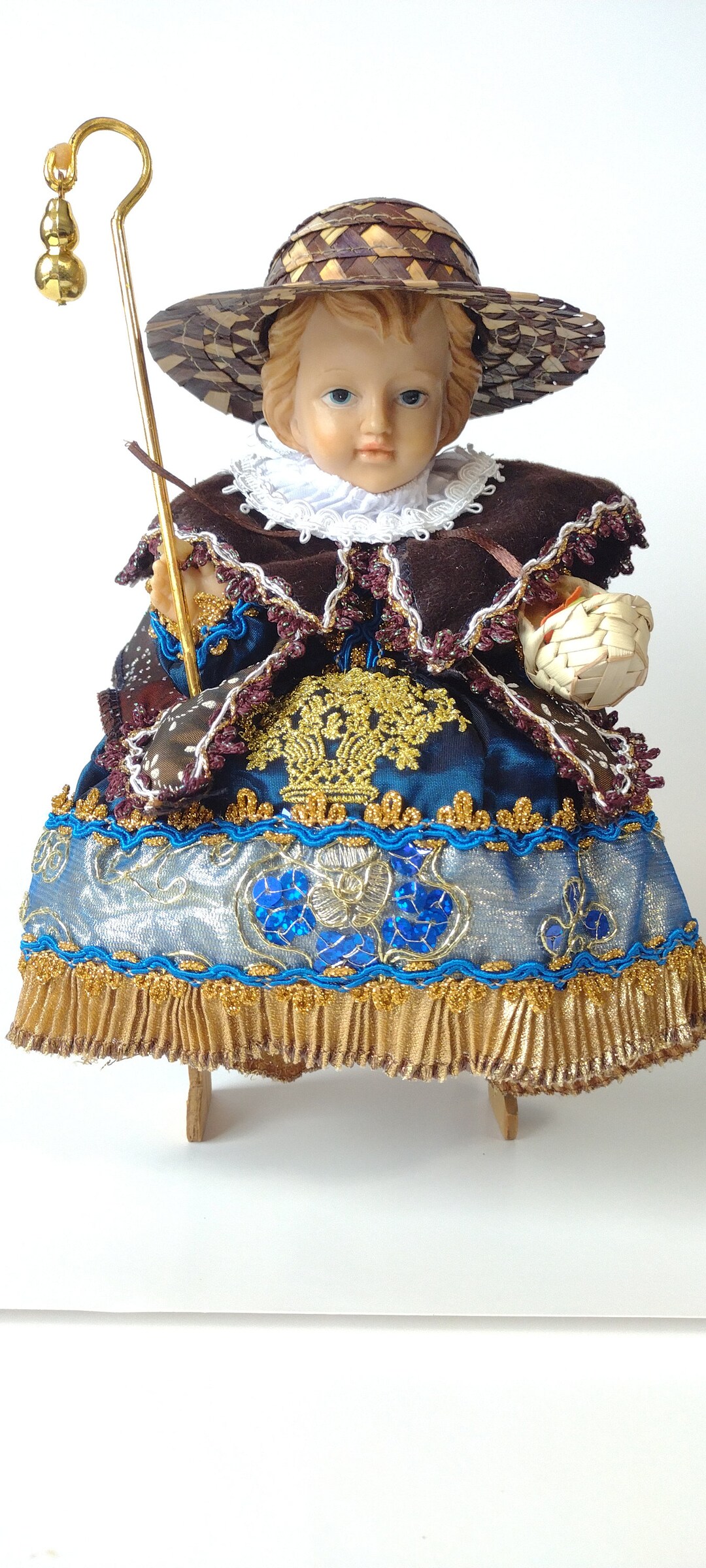 Santo Niño De Atocha Outfit: Baby Jesus Clothes With Accessories - Etsy