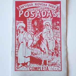 5 Pack Libro De Cantos Para Pedir Posadas Posaditas Mexicanas, México ...