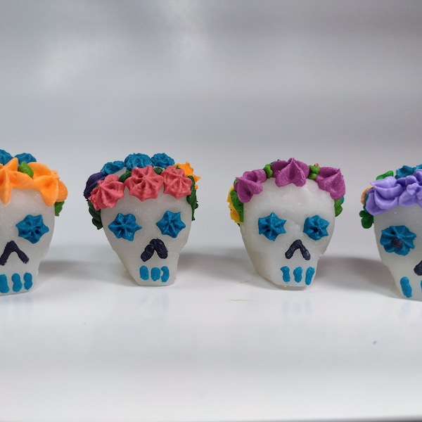 Mexican Sugar Skull - Etsy