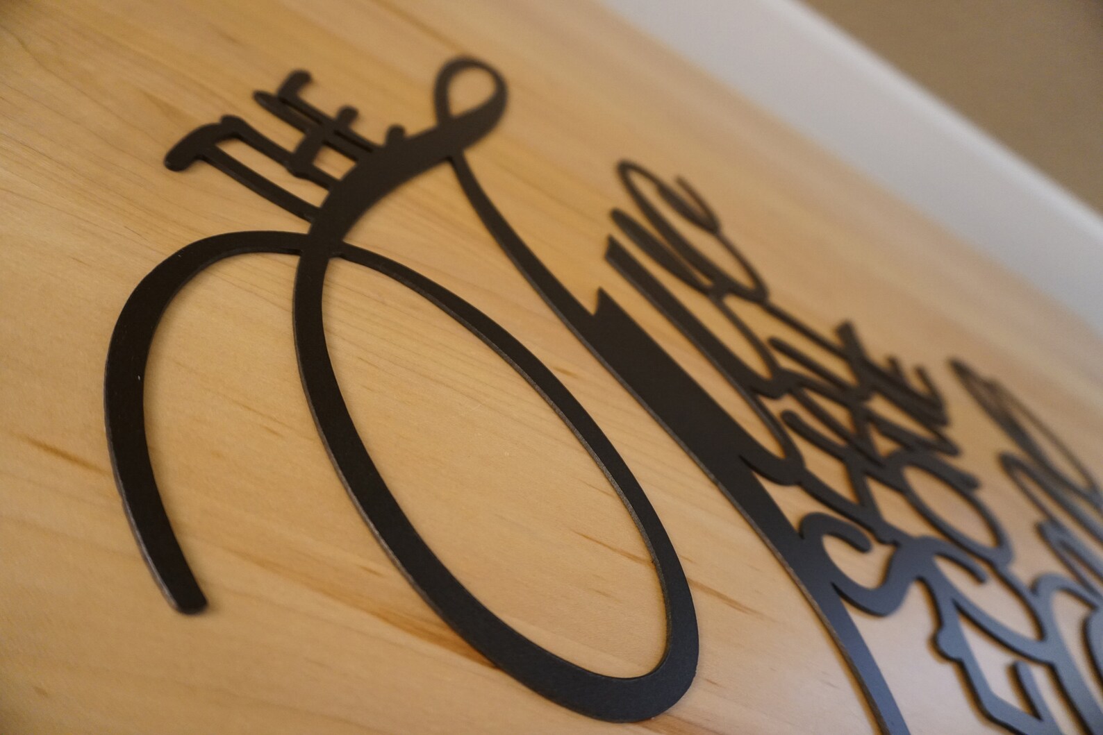 The Two Shall Become One Metal Scripture Sign to Give as a | Etsy