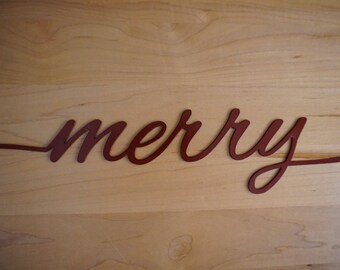 Metal Word Signs - Etsy