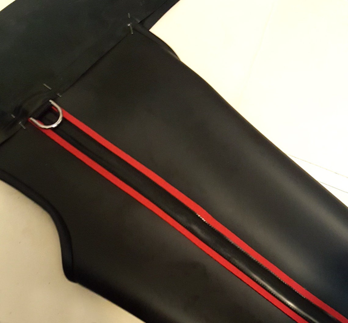 Made-to-Measure Neoprene Chaps with Reinforced Rubber | Etsy
