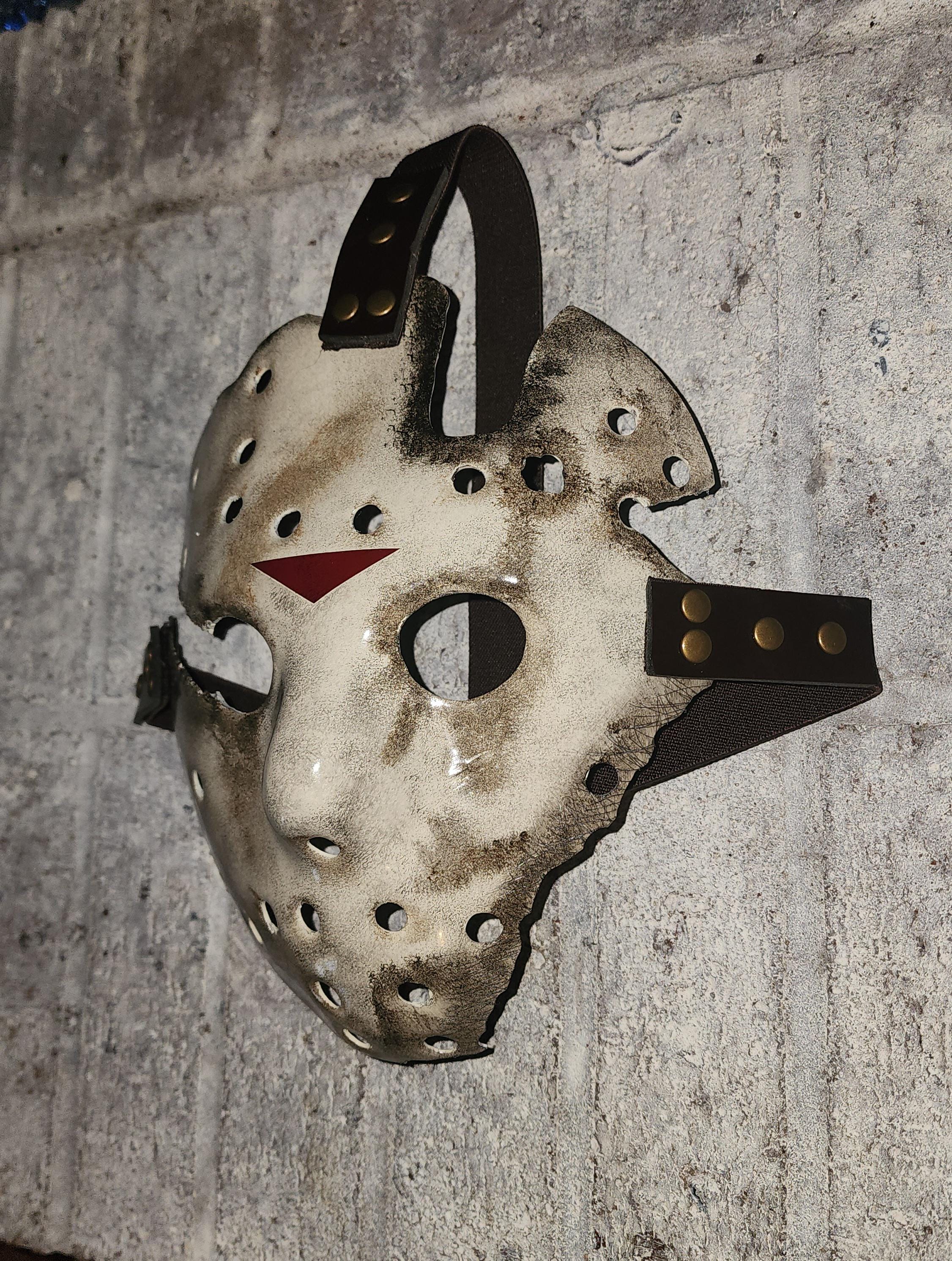 Friday the 13th Part 9 Jason Goes to Hell Jason Voorhees Mask Ver.2 ...