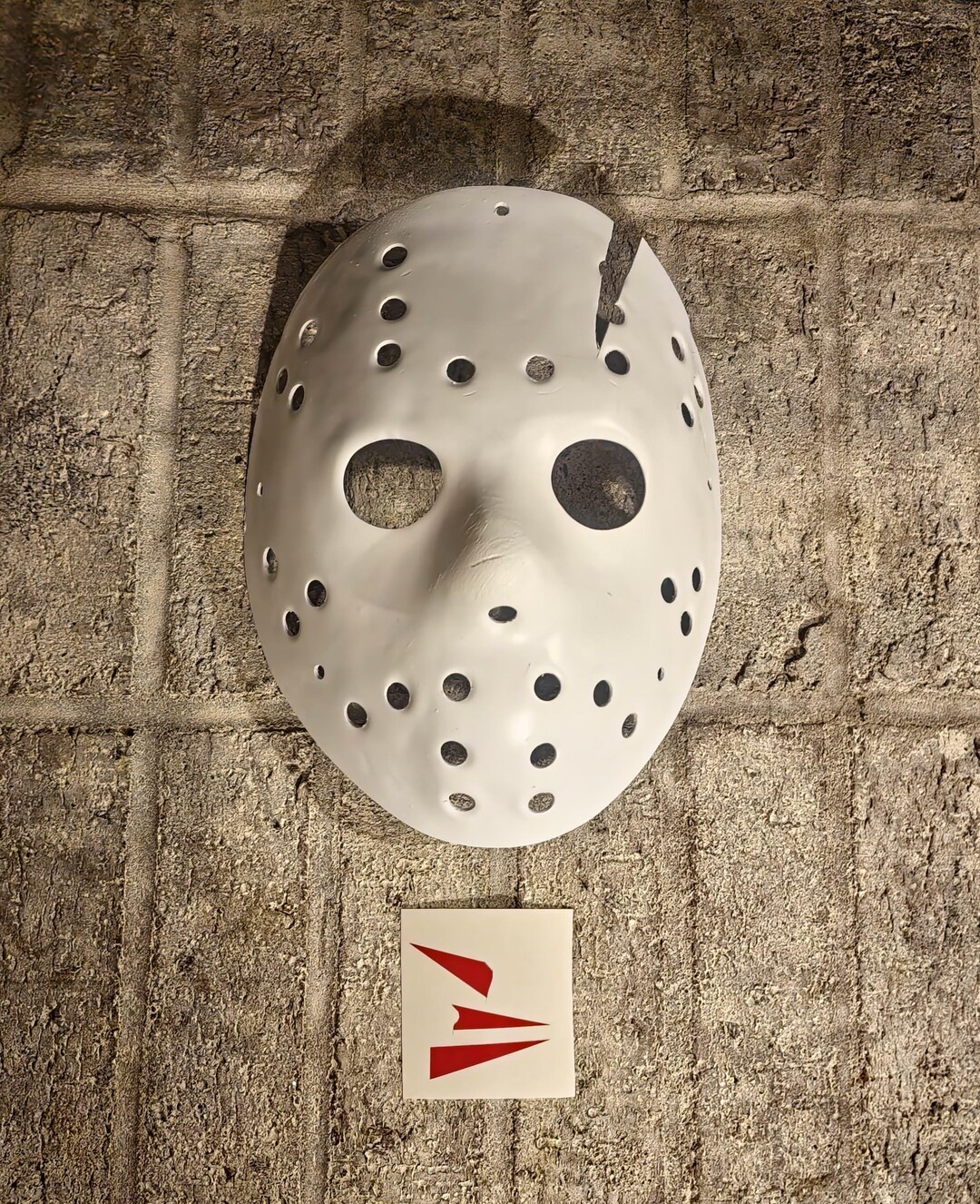 Friday the 13th Part 4 the Final Chapter Jason Voorhees DIY Blank Mask ...