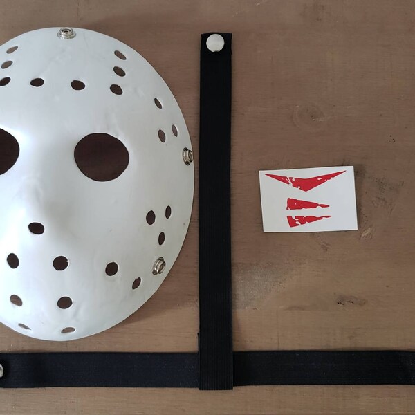 Jason Voorhees 2009 Mask - Etsy