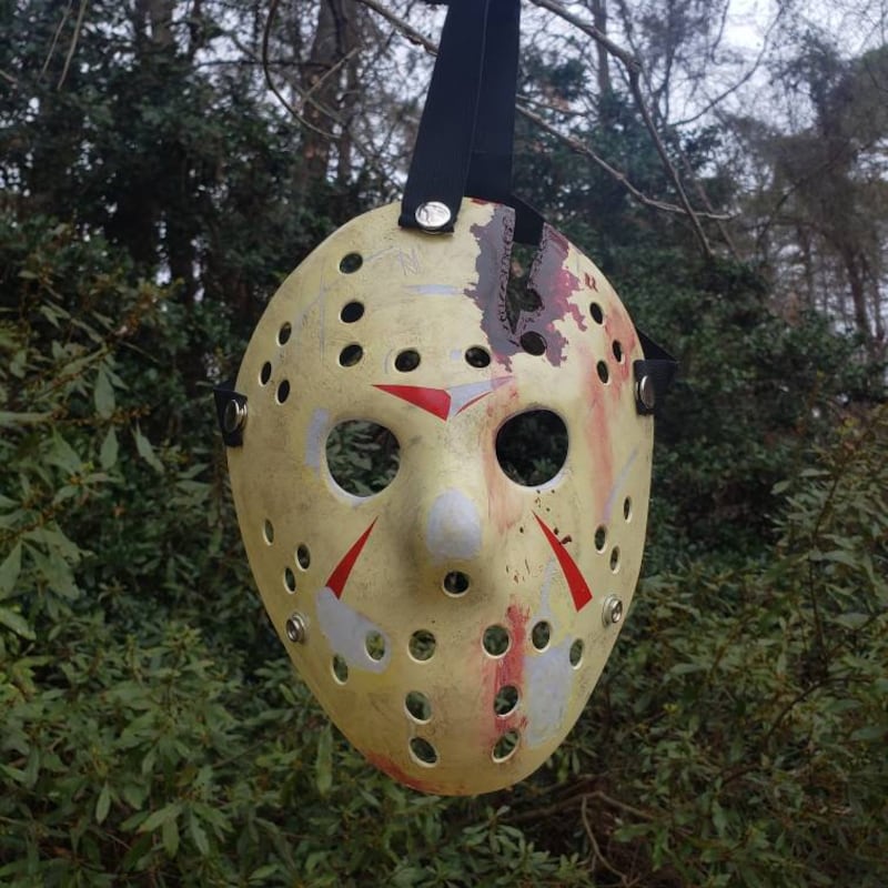 Friday the 13th Jason Mask - Etsy