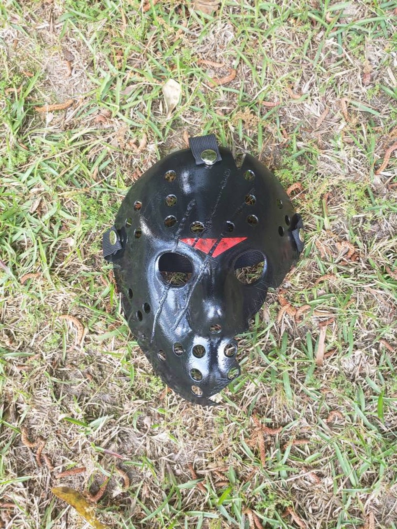 Friday the 13th Game Jason Voorhees Tom Savini Hockey Mask - Etsy