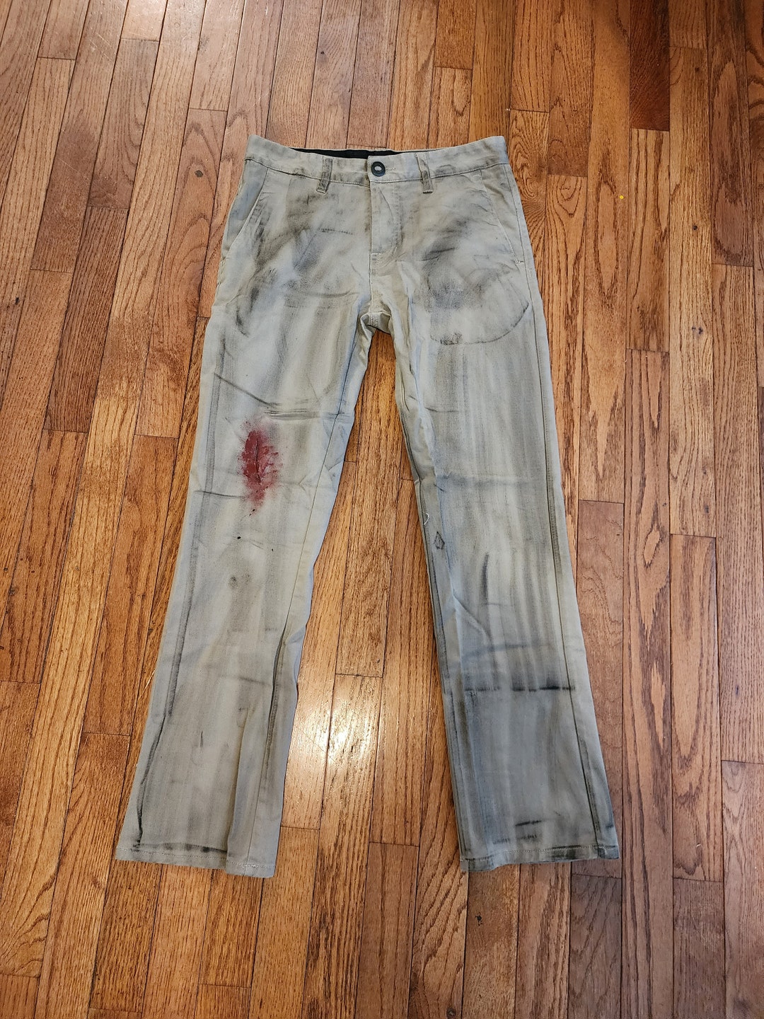 Friday the 13th Part 3 or 4 Richard Brooker Jason Voorhees Cotume Pants ...