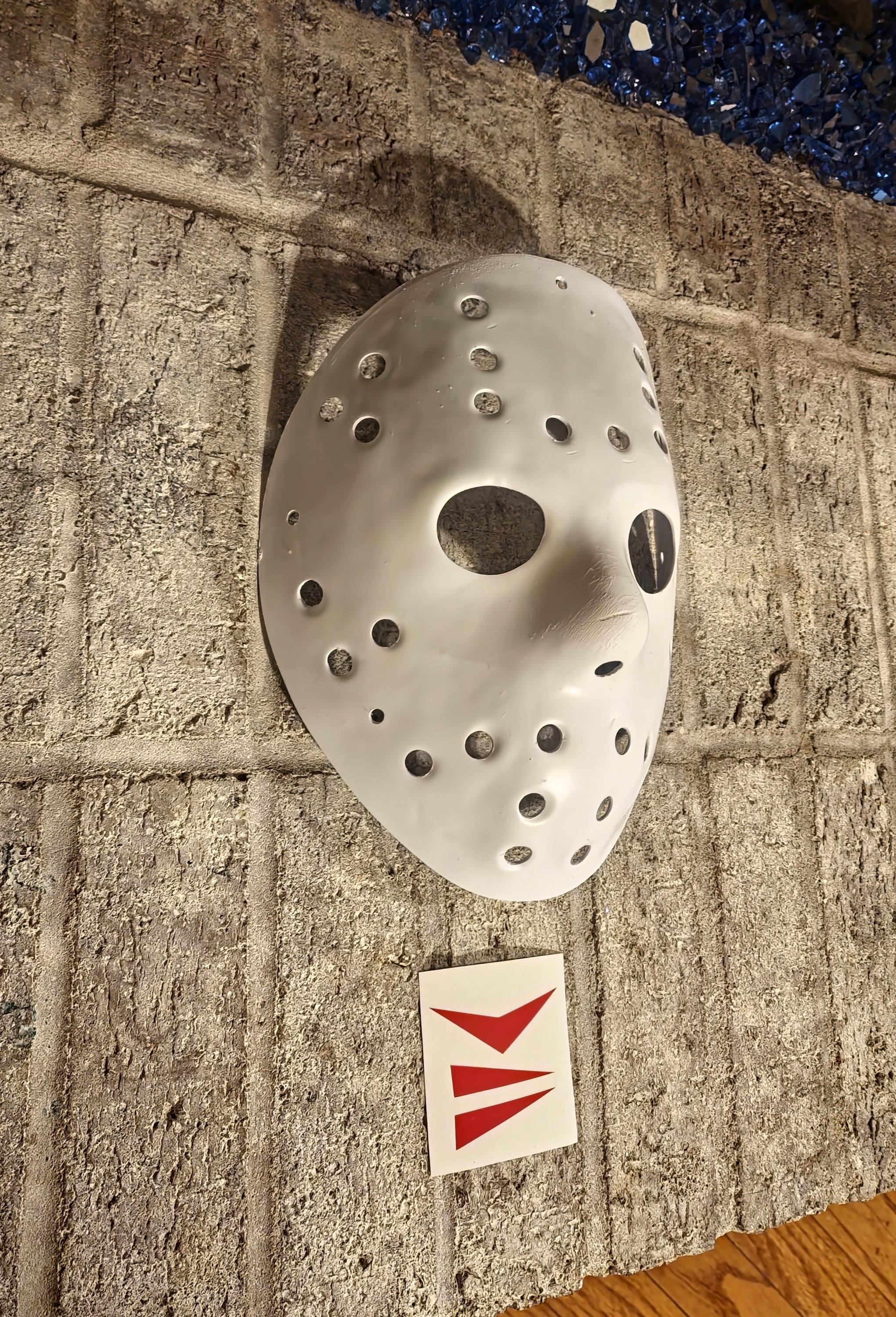 Friday the 13th Part 3 Jason Voorhees DIY Blank Mask & Chevrons ...