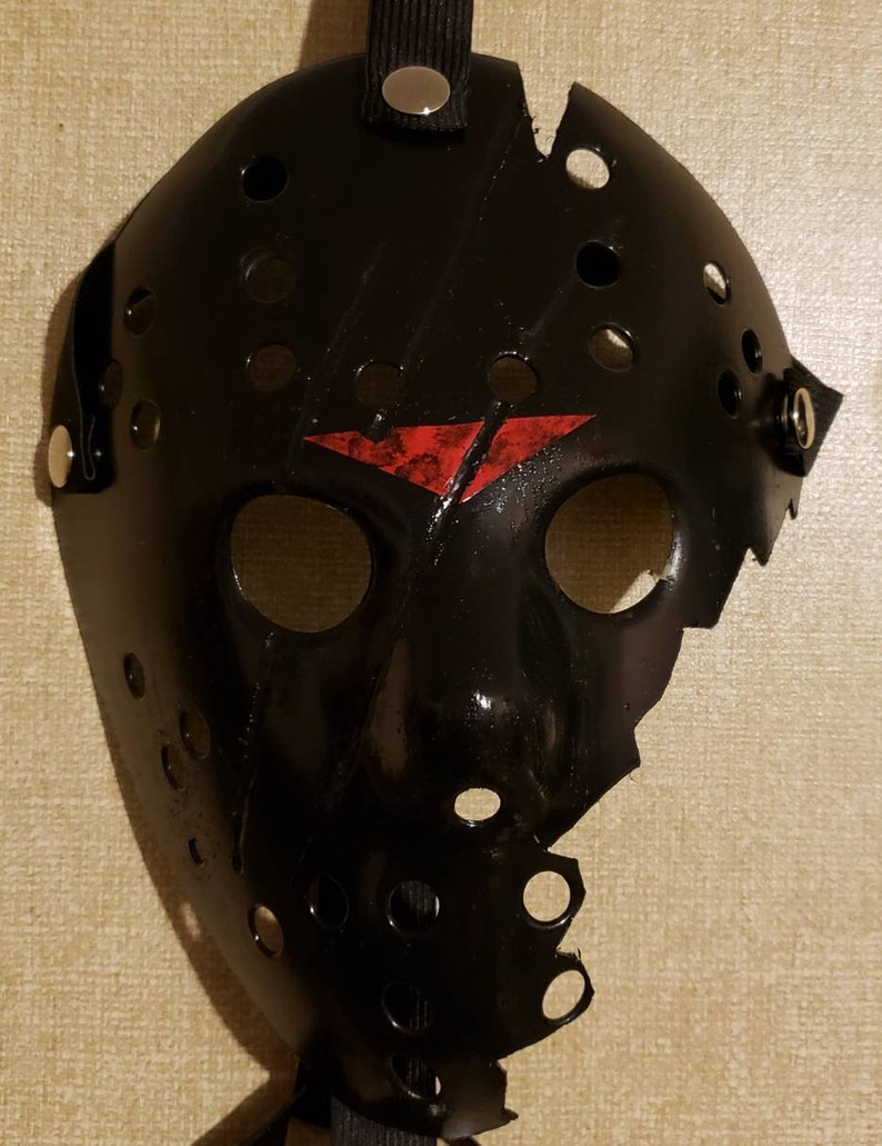 Friday The 13th Game Jason Voorhees Tom Savini Hockey Mask | Etsy