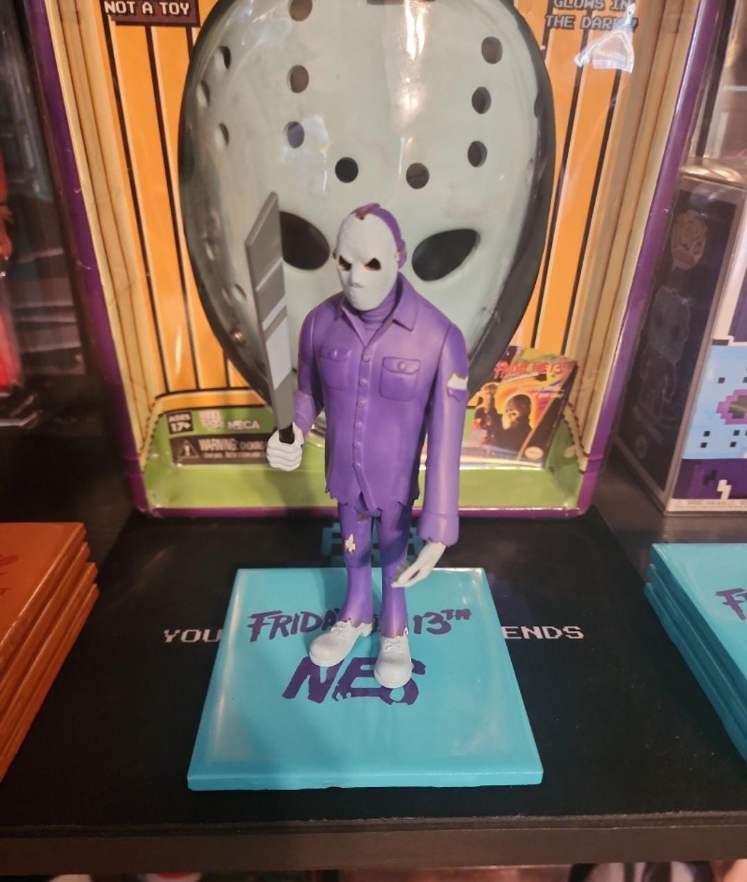 Friday the 13th Jason Voorhees Retro Nintendo NES NECA Toony Terrors ...
