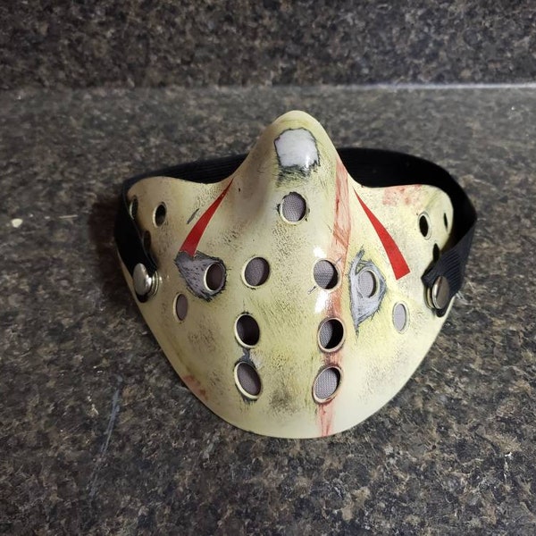 Jason Voorhees Part 2 Mask - Etsy
