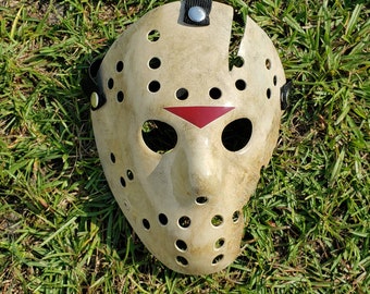 Jason Mask Part 7 | Etsy