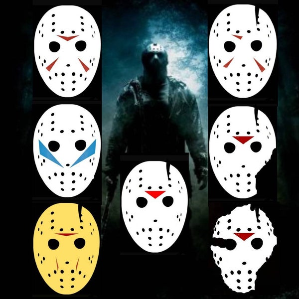 Jason Voorhees Car Decal - Etsy